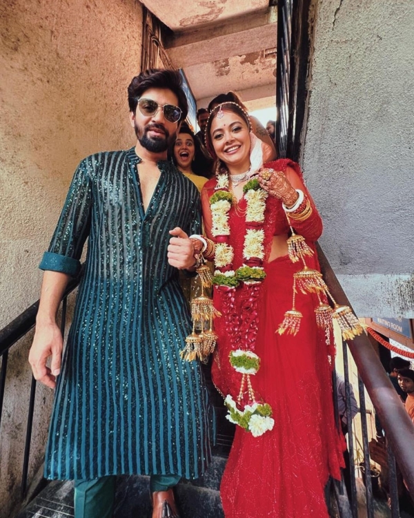 Inside Devoleena Bhattacharjee And Shahnawaz Sheikh Wedding Album Which ...