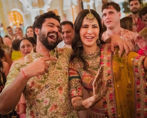 Inside Vicky Kaushal And Katrina Kaif’s Wedding Album Which Was All ...