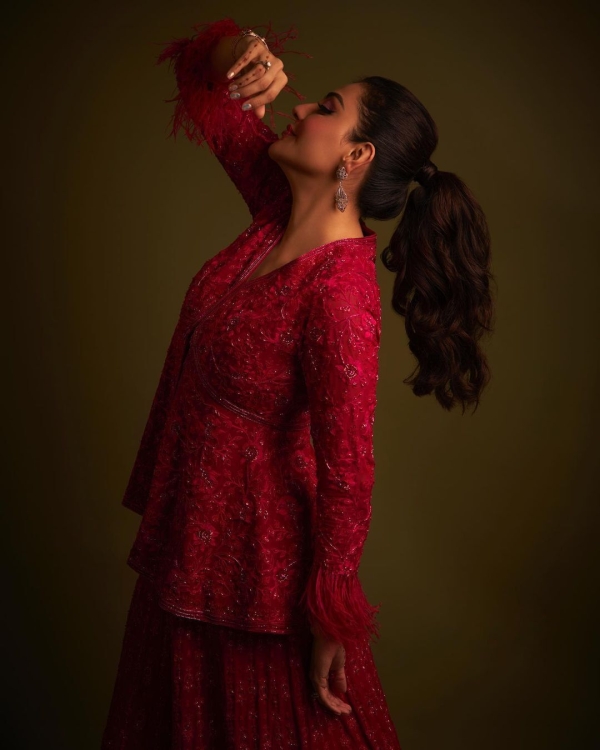 Kajal Agarwal: చీరలో కాజల్ అగర్వాల్ అందాలు.. కాస్తా బొద్దుగా కనిపించిన ...