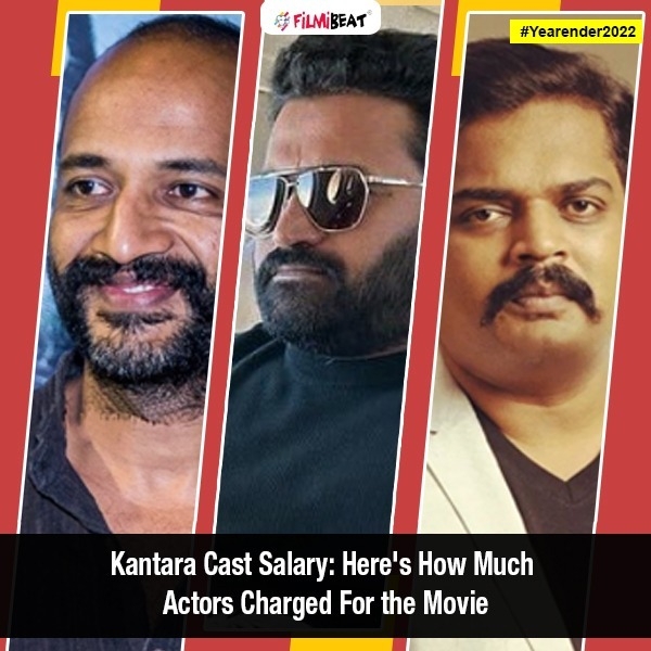 Kantara Cast Salary: Rishabh Shetty to Sapthami Gowda, Here's How Much ...