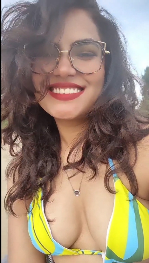 KGF Actress Roopa Rayappa Bikini Avatar Goes Viral On Internet Photos