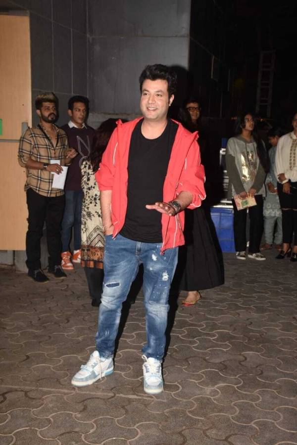 Ranveer Singh, Pooja Hegde, Rohit Shetty, and Other Celebs Spotted At ...