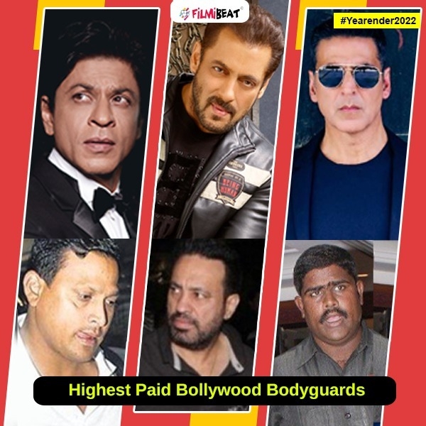 Shahrukh Khan To Alia Bhatt : Salaries of Their Bodyguard will Shock You
