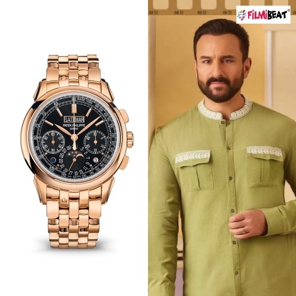 Shahrukh Khan to Nayanthara : Indian Actors & Their Fancy Watches