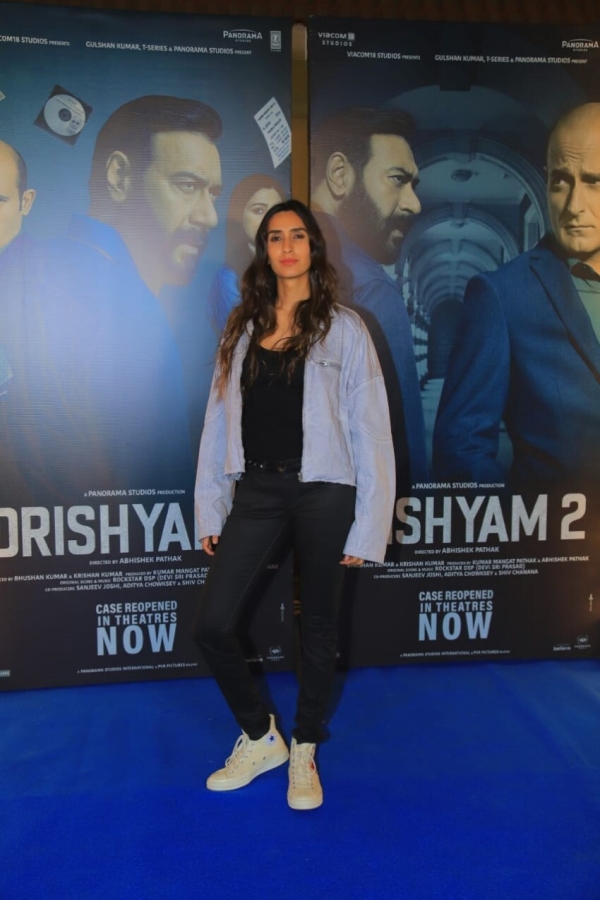 Tabu, Ajay Devgn, Shriya Saran and others at success bash of Drishyam 2