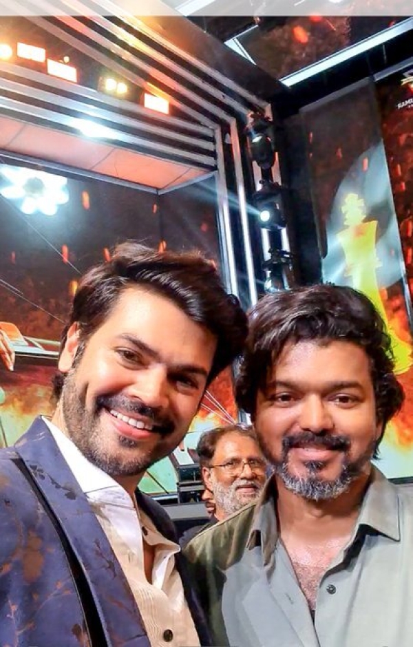 Thalapathy Vijay Varisu Audio Launch Event; See Photos Here