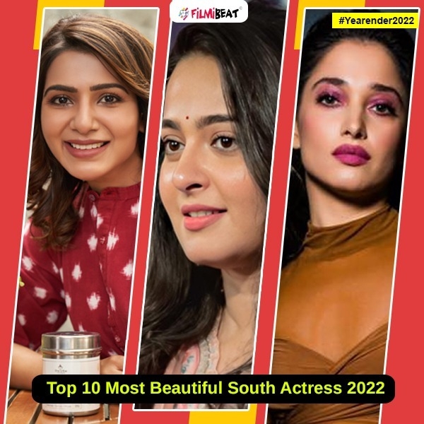Year-Ender 2022: Top 10 Most Beautiful South Actresses 2022