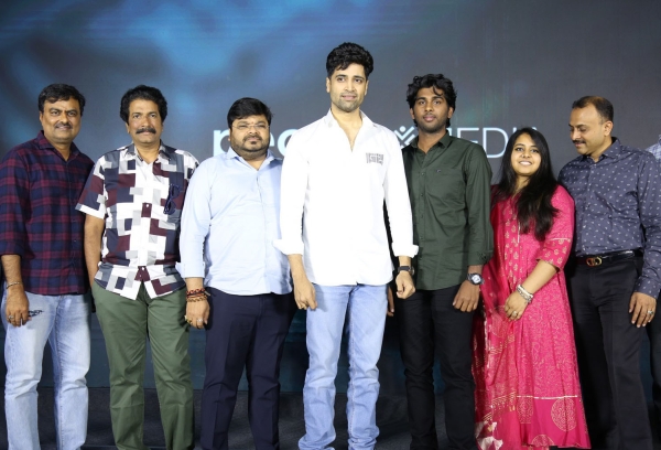 Adavi Sesh's Goodachari2(G2) Movie Announcement Press Meet Photos