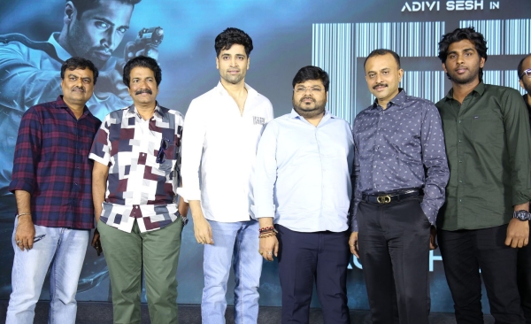 Adavi Sesh's Goodachari2(G2) Movie Announcement Press Meet Photos