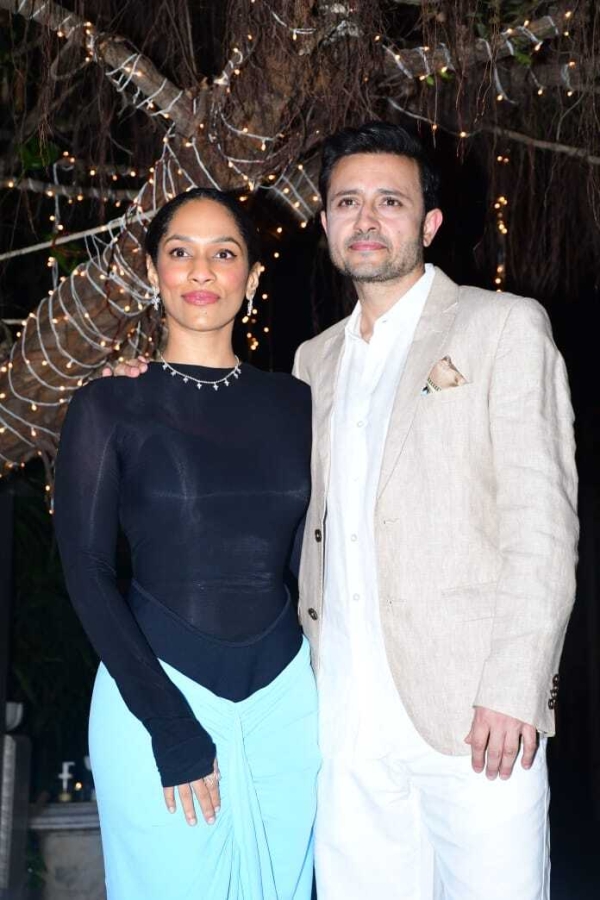 Celebs at Newly weds Masaba Gupta and Satyadeep Mishra wedding party