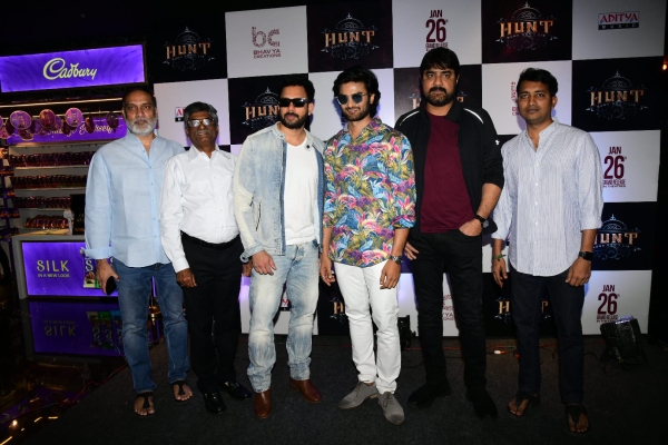 Hunt Movie Press Meet