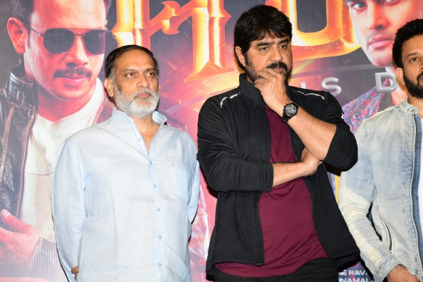 Hunt Movie Press Meet