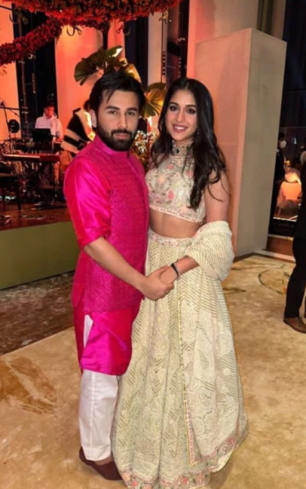 Inside Pictures Of Anant Ambani And Radhika Merchant's Engagement Photos Inside Pictures Of Anant Ambani And Radhika Merchant's Engagement Photos