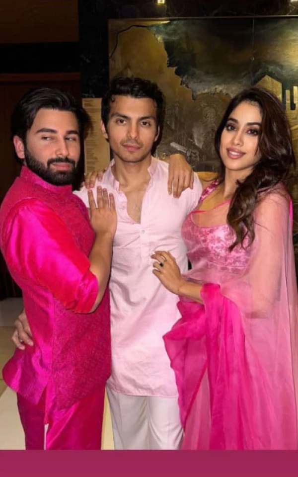 Inside Pictures Of Anant Ambani And Radhika Merchant's Engagement Photos
