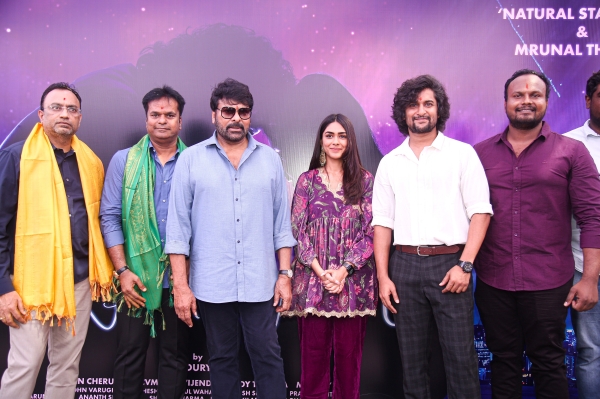 Nani's New Movie Under Vyra Entertainments Banner Launched