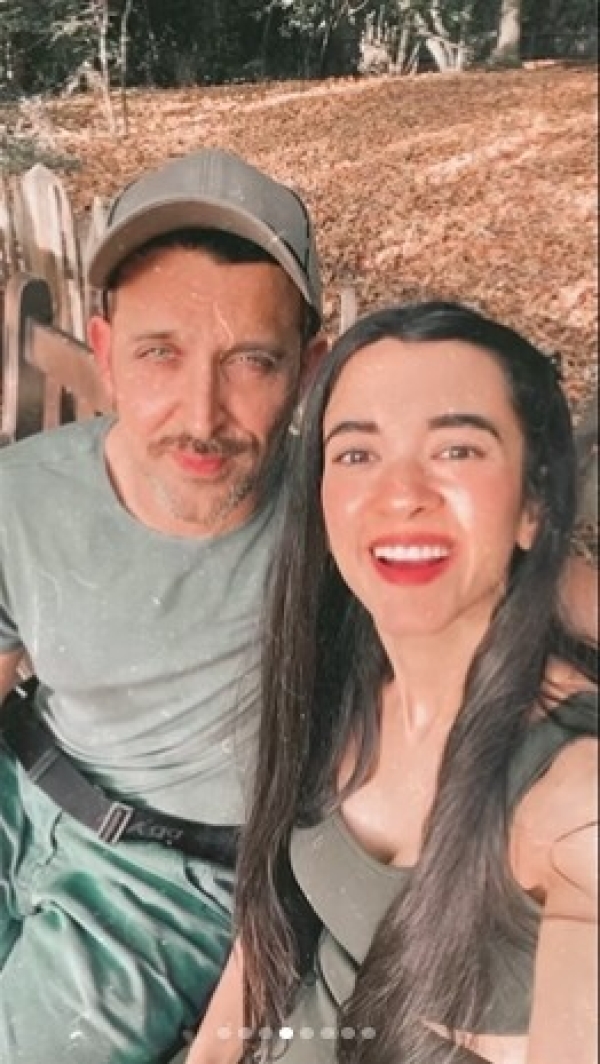 On Hrithik Roshan’s Birthday, Saba Azad Shares Love Filled Pics With ...