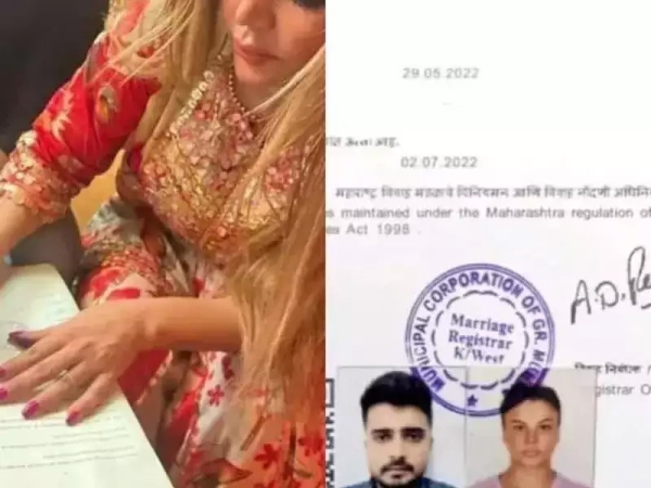 Rakhi Sawant Gets Married To Adil Durrani and Changes Her Name To Fatima