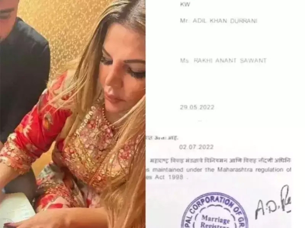 Rakhi Sawant Gets Married To Adil Durrani and Changes Her Name To Fatima
