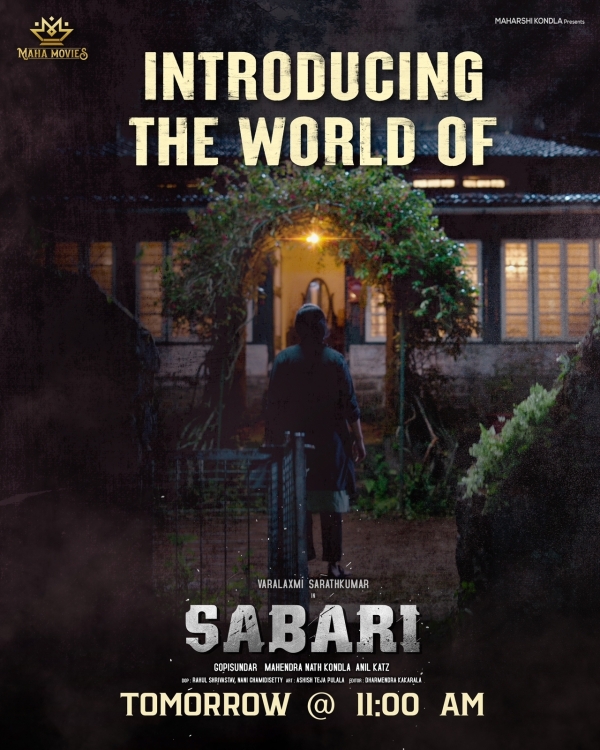 Sabari(2023) Photos: HD Images, Pictures, Stills, First Look Posters of ...