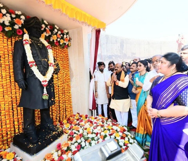 Vishnuvardhan Smaraka By Karnataka CM Basavaraj Bommai; See Photos