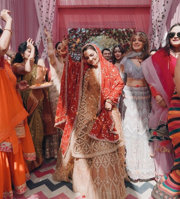 Chake De India Fame Chitrashi Rawat married her boyfriend Dhruvaditya ...