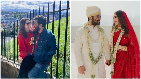 Maanvi Gagroo & Kumar Varun Get Married, Their Stunning Wedding Photos ...