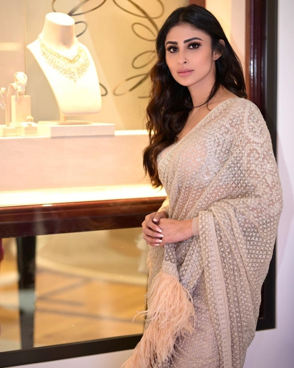 Mouni Roy: బాత్రూమ్ లో సీరియల్ బ్యూటి హాట్ షో.. ఉప్పొంగుతున్న ఎద అందాలతో పోజులు! | Naagin Serial ...