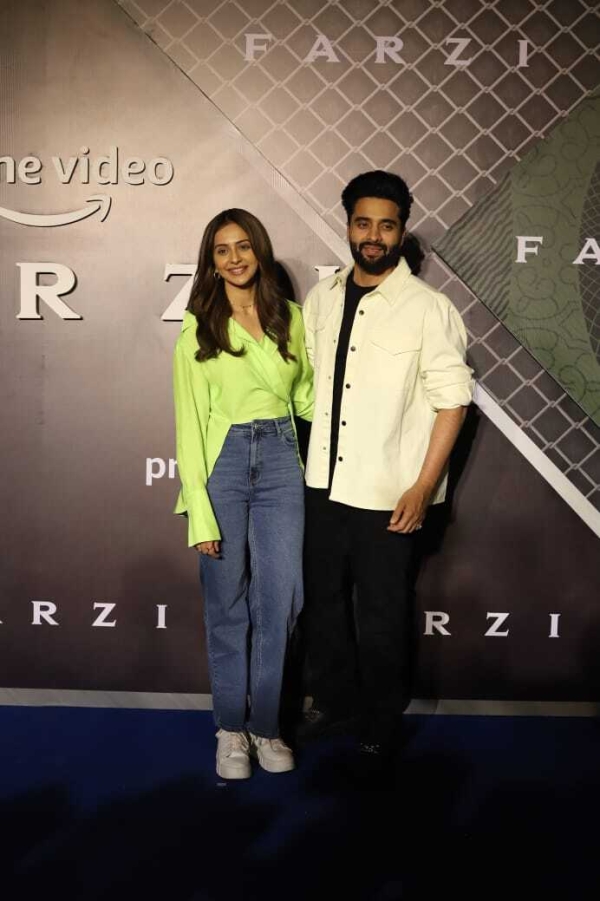 Shahid Kapoor, Mira Rajput, Kriti Sanon Attends Farzi screening; See Photos