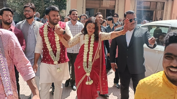 Swara Bhasker Marries Political Leader Fahad Ahmad; See Photos