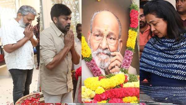 K Viswanath దివికేగిన కళాతపస్వి కే విశ్వనాథ్.. చిరంజీవి, పవన్, రాజమౌళి ...