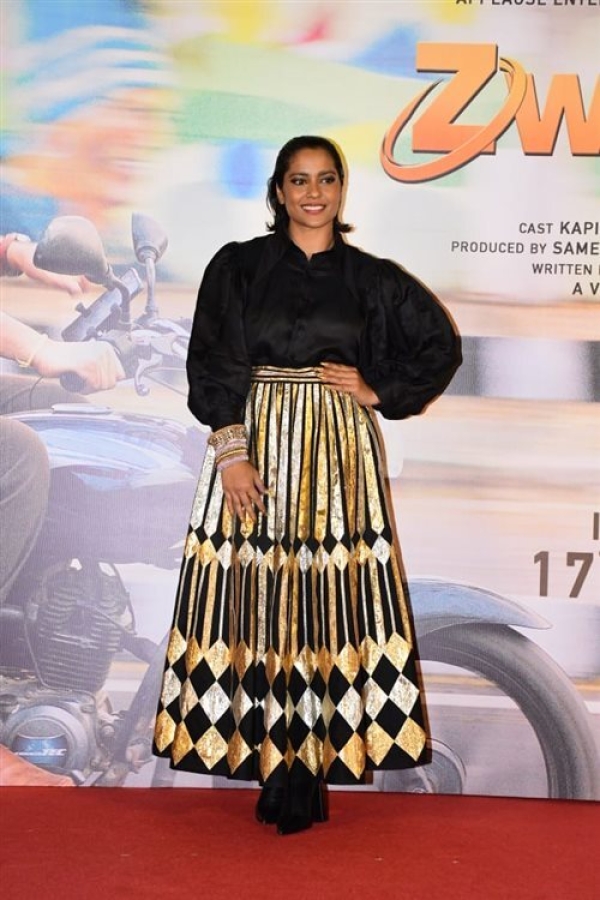 Kapil Sharma Movie Zwigato Trailer Launch; See Photos