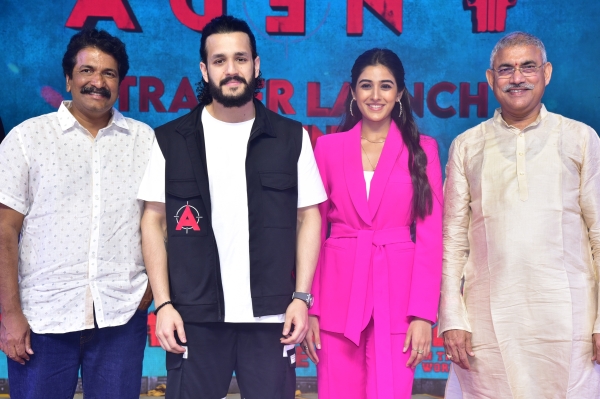 Agent Movie Trailer Launch Event