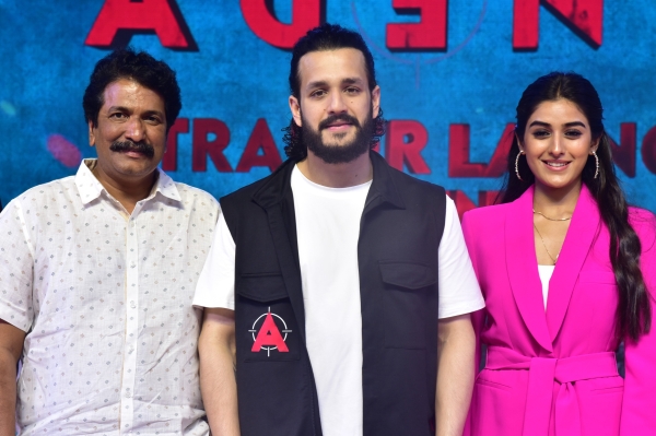 Agent Movie Trailer Launch Event