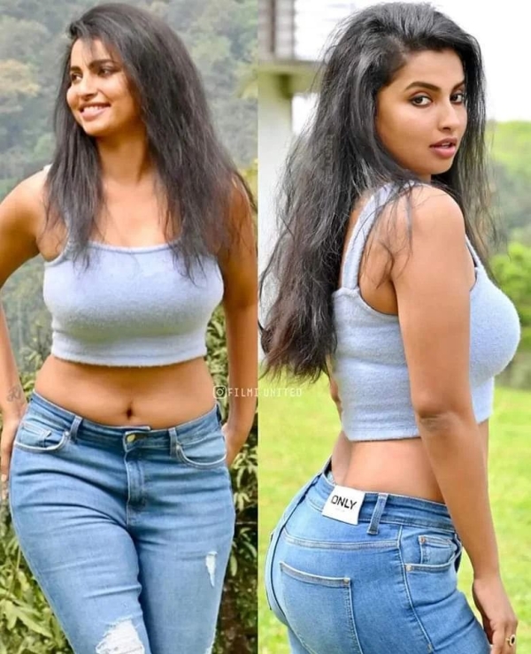 PHOTOS: இடுப்பாட்டும் இலவம்பஞ்சு காடு.. அனிகா விக்ரமனின் கவர்ச்சியில் கிறங்கும் ரசிகாஸ் ...