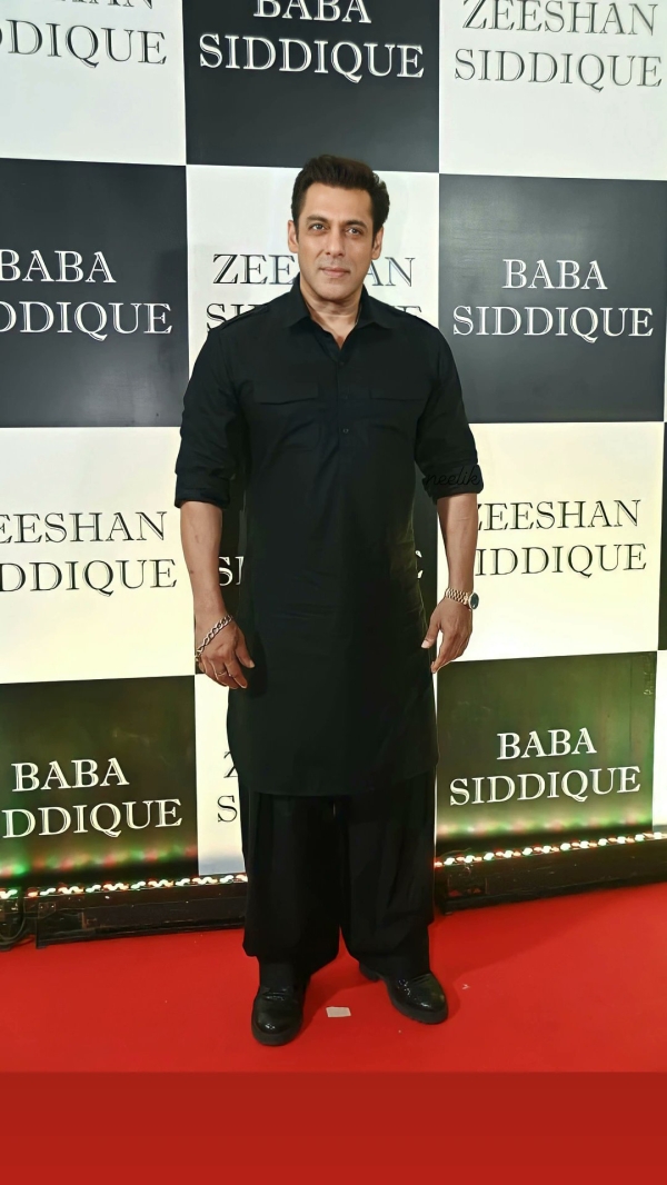 Baba Siddique Iftar Party 2023: Salman Khan, Pooja Hegde, Preity Zinta ...