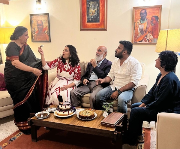 InPic: A Peek Into Swara Bhaskar’s Low Key Birthday with Husband Fahad ...