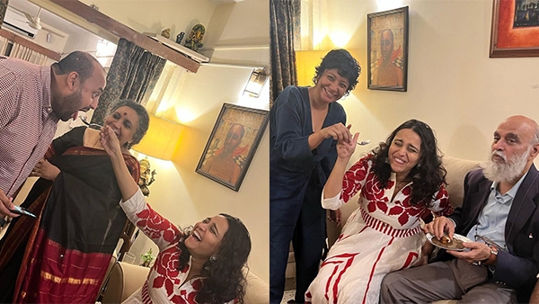 InPic: A Peek Into Swara Bhaskar’s Low Key Birthday with Husband Fahad ...