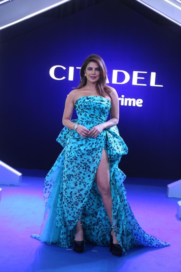 Priyanka Chopra, Richard Madden, Rekha, Nora Fatehi and other celebs at the premiere of Citadel