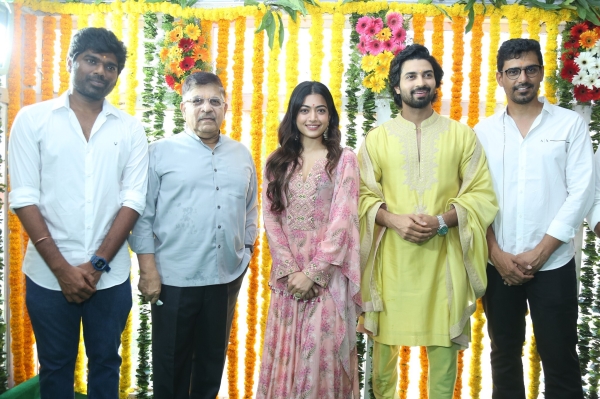 Rainbow Movie Opening