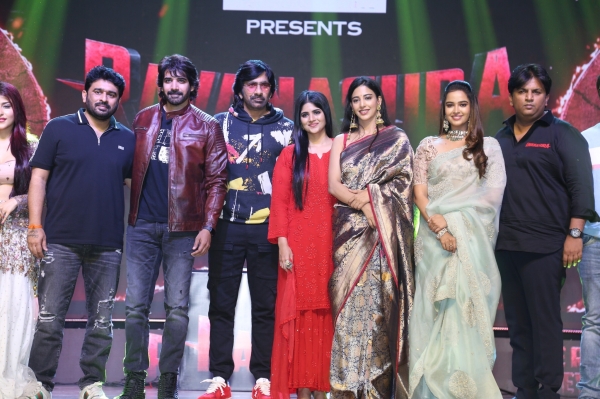 Ravanasura Movie Pre-Release Event