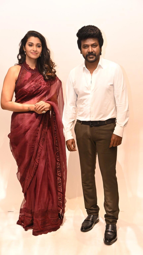 Rudrudu Movie Pre Release Event