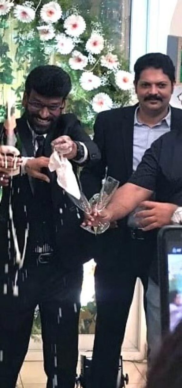 Tamil star Vanitha Vijayakumar’s third husband Peter Paul passes away ...