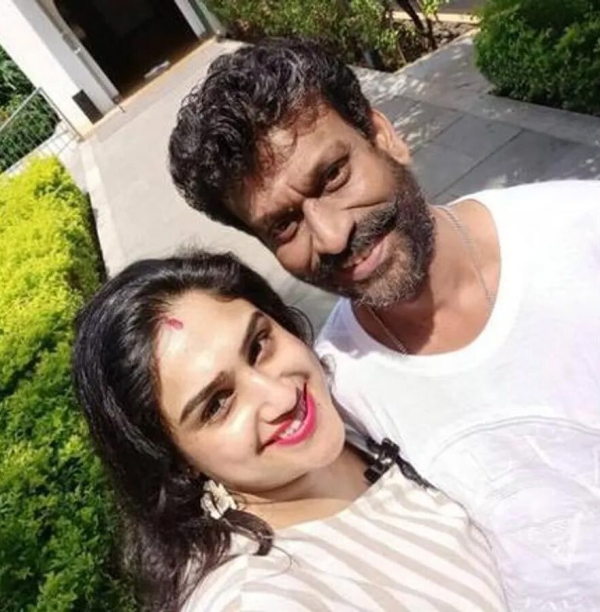 Tamil star Vanitha Vijayakumar’s third husband Peter Paul passes away ...