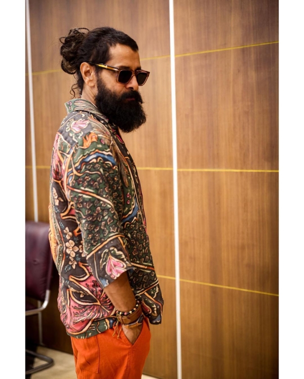 Vikram New Look In David