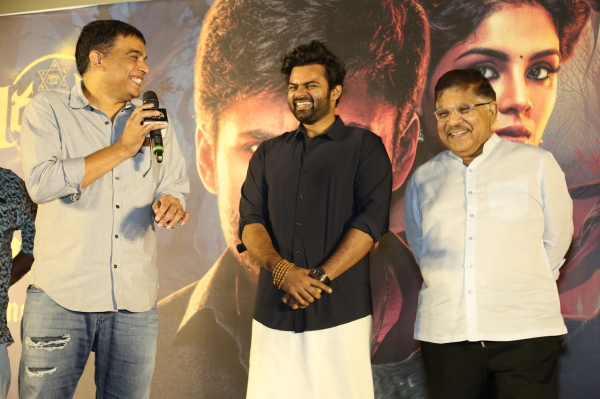 Virupaksha Movie Trailer Launch Event