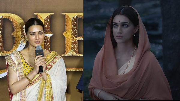 Adipurush Trailer Launch: Prabhas and Kriti Sanon greets fans with ‘Jai ...