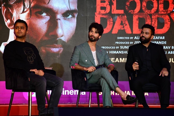 Bloody Daddy Trailer Launch Event