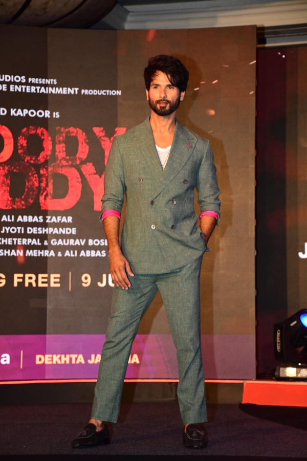 Bloody Daddy Trailer Launch Event