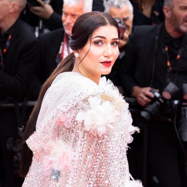 Cannes 2023: From Haryana to Cannes, dancer Sapna Choudhary turns heads ...