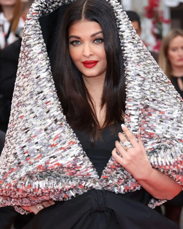 Cannes 2023: The OG of Cannes red carpet Aishwarya Rai Bachchan graces the occasion in a hooded ...